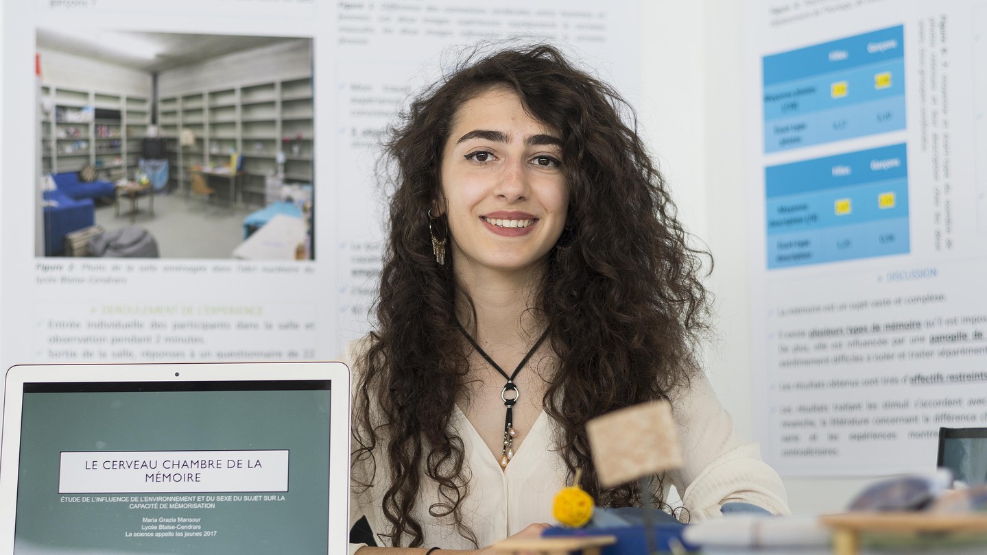 Appel aux scientifiques de demain ! - EPFL Appel aux scientifiques de demain ! - EPFL