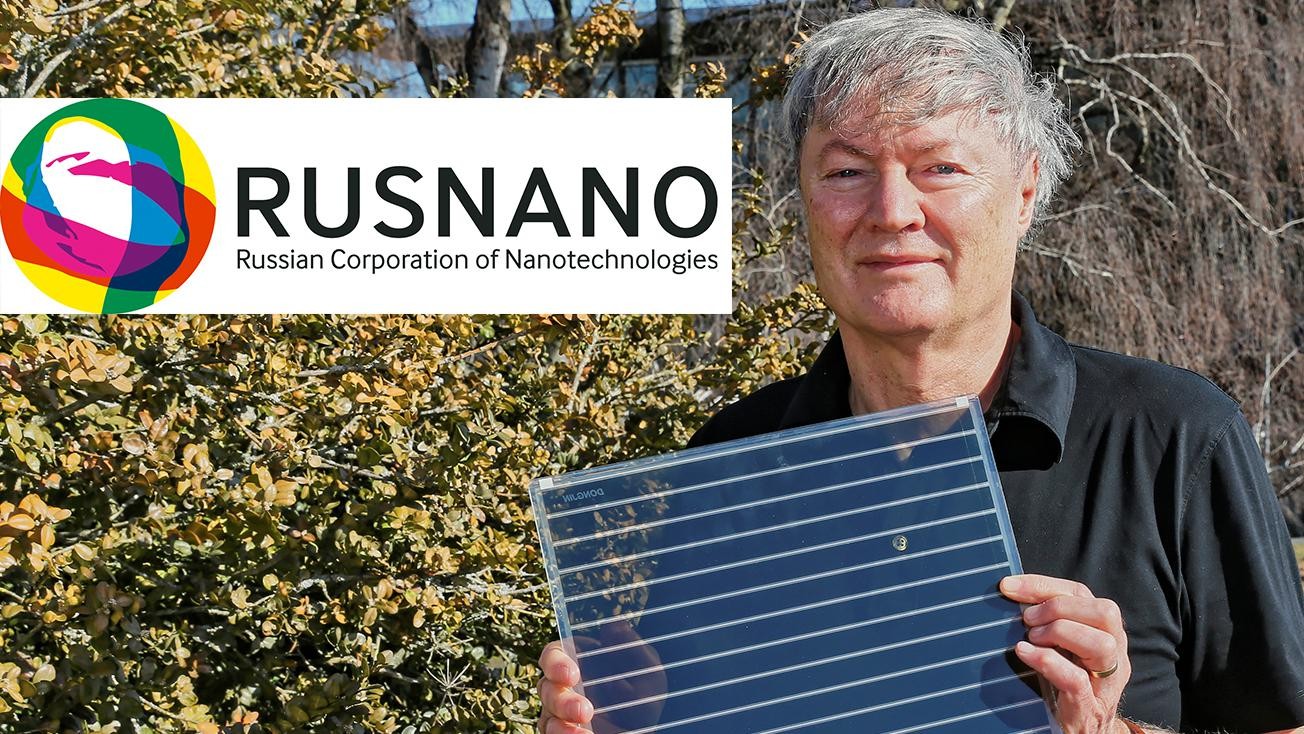 Michael Grätzel wins RUSNANOPRIZE 2017 - EPFL