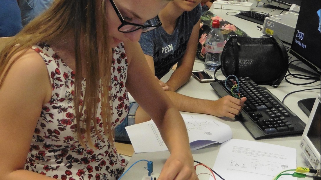 2017 summer school for high-school students - EPFL