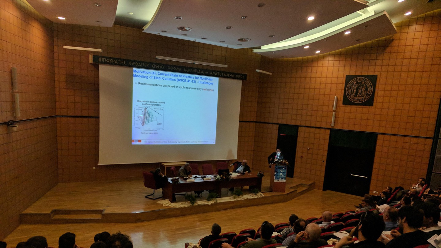 9th National Conference of Steel Structures - EPFL