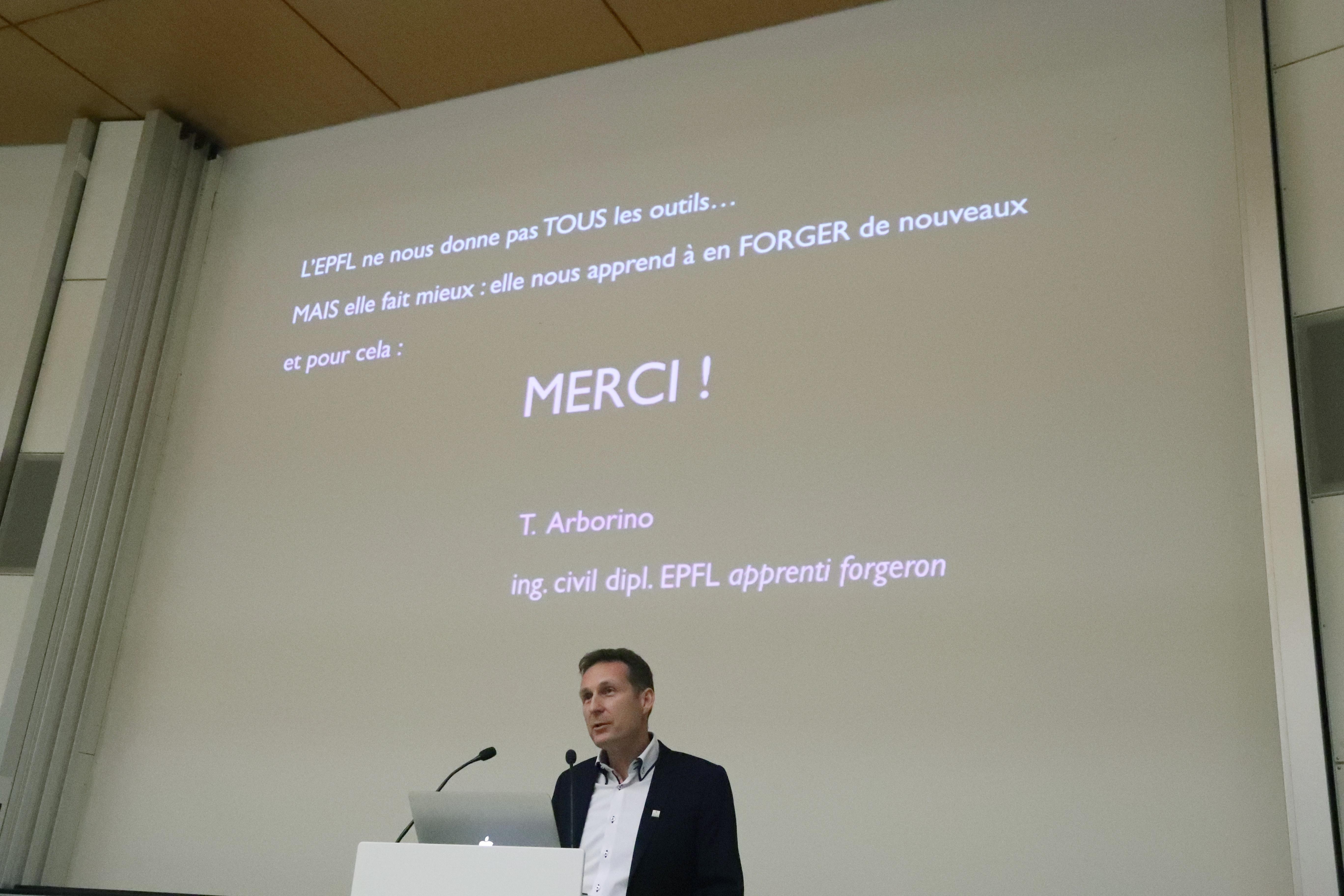 Grande conférence du Génie Civil du 31 octobre 2017 - EPFL