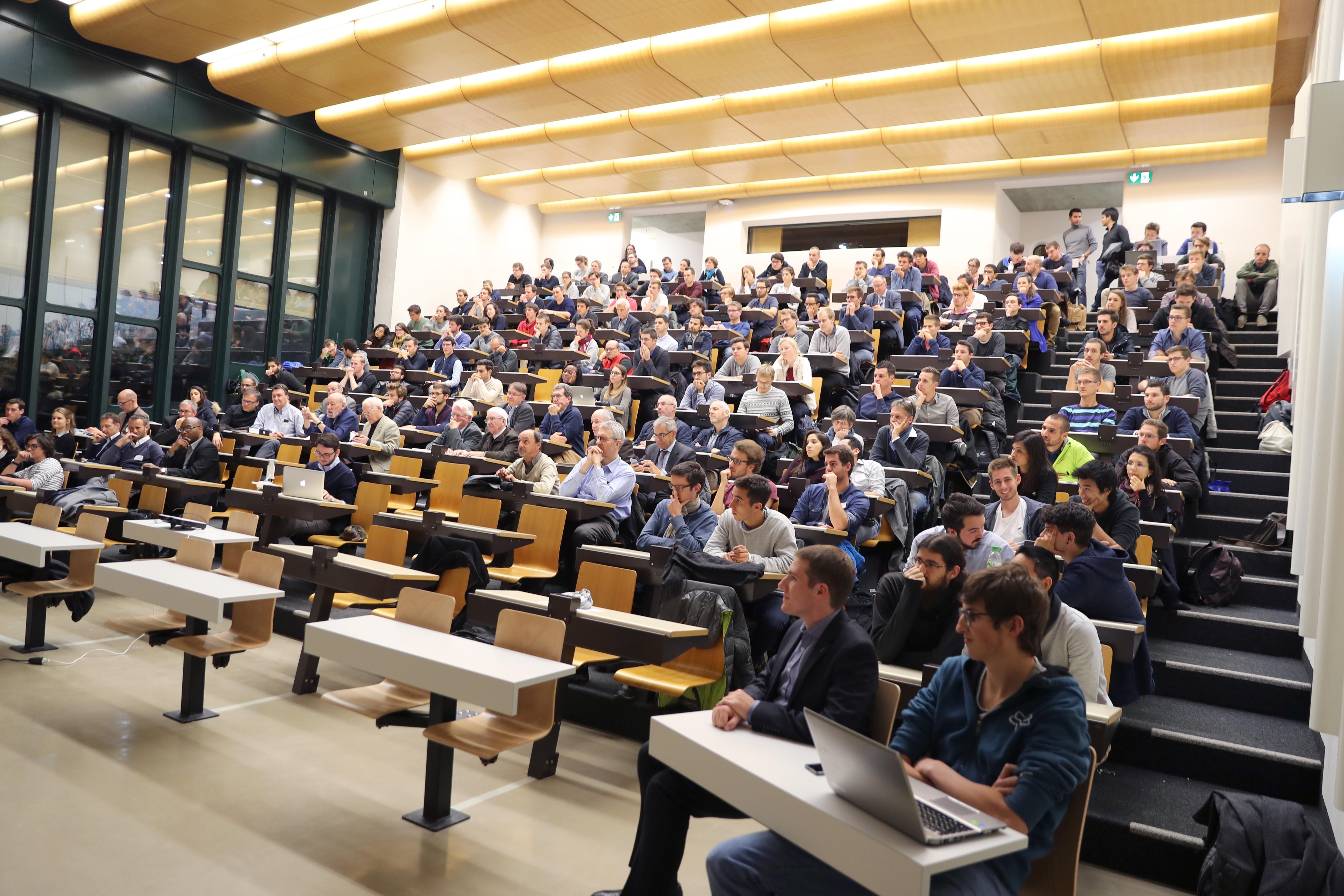 Grande conférence du Génie Civil du 31 octobre 2017 - EPFL