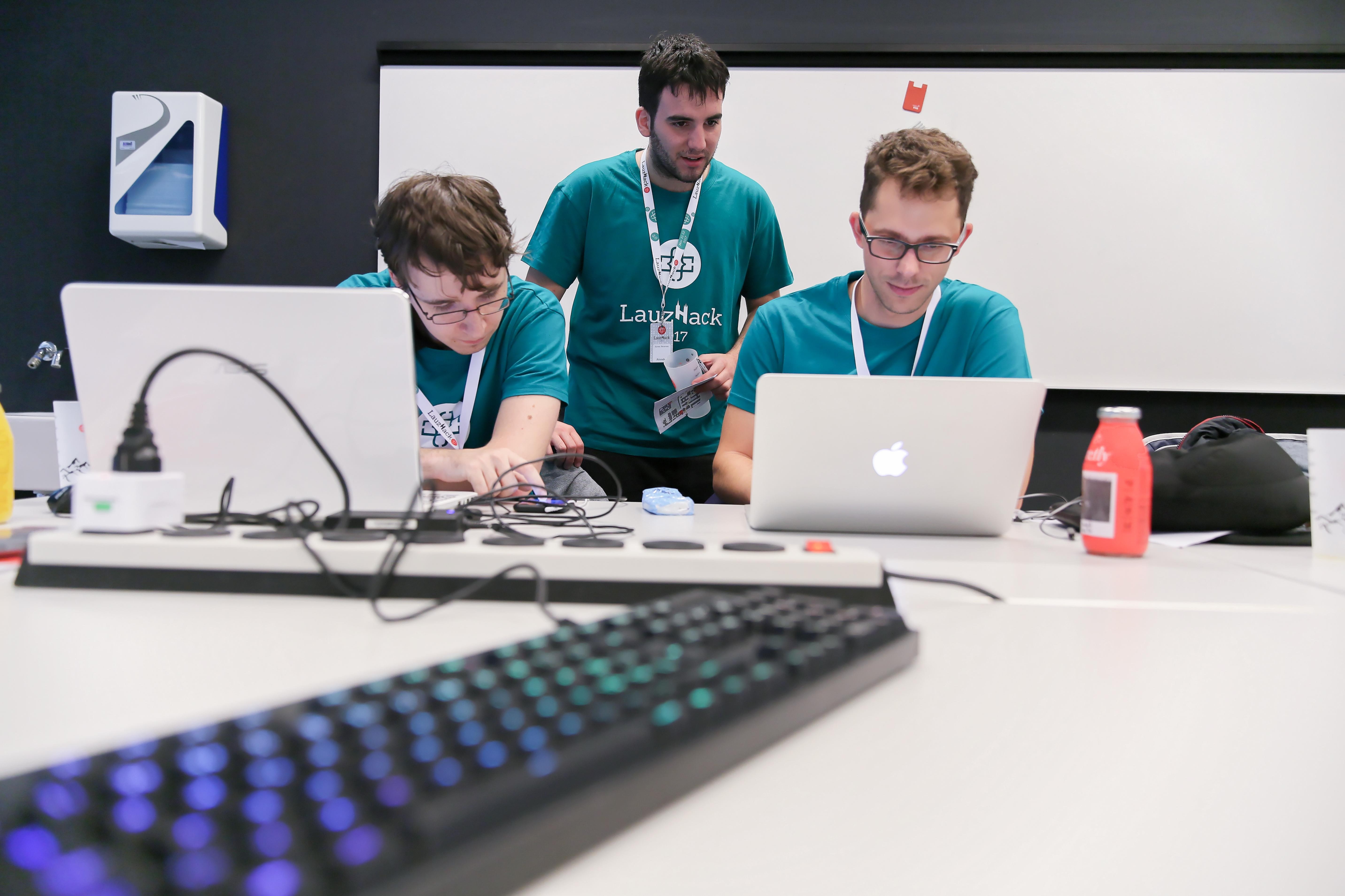 More than 250 people join in the hackathon run by EPFL students - EPFL