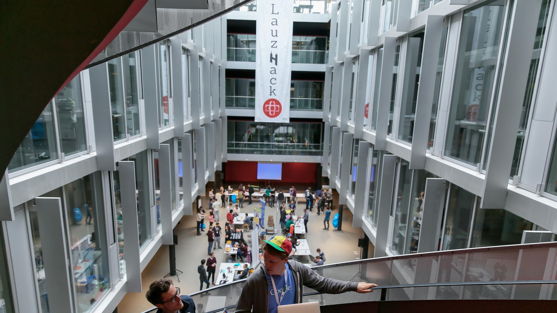 More than 250 people join in the hackathon run by EPFL students - EPFL
