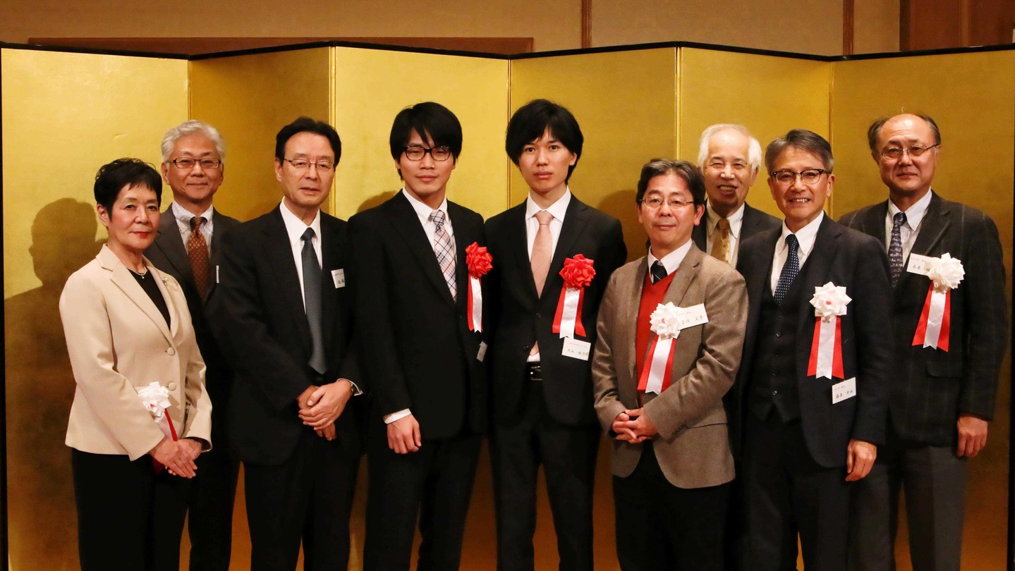 Dr Yuki Oyama wins the Best Dissertation Prize - EPFL