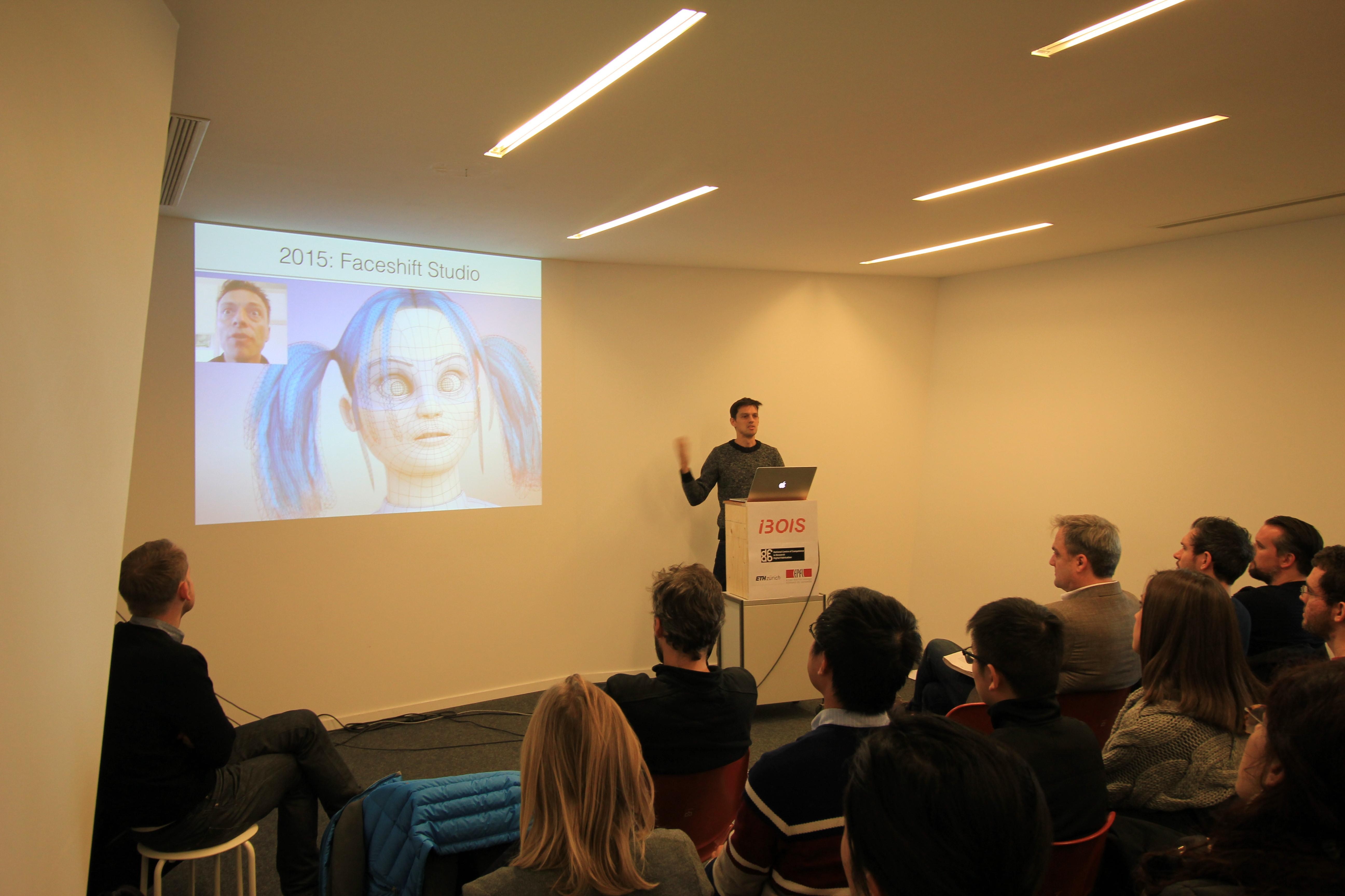 Conference Day on Digital Fabrication at EPFL hosted by IBOIS - EPFL