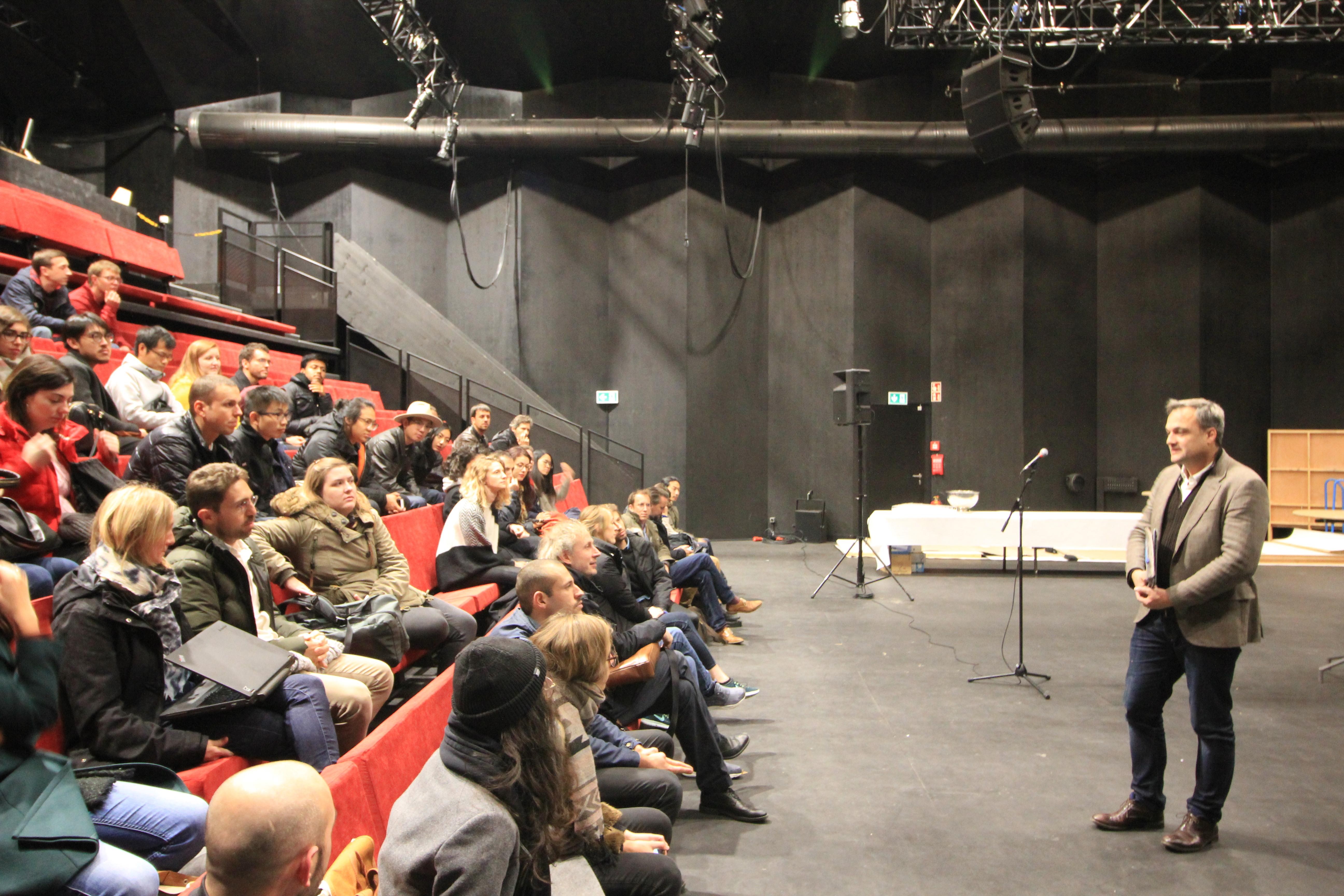 Conference Day on Digital Fabrication at EPFL hosted by IBOIS - EPFL