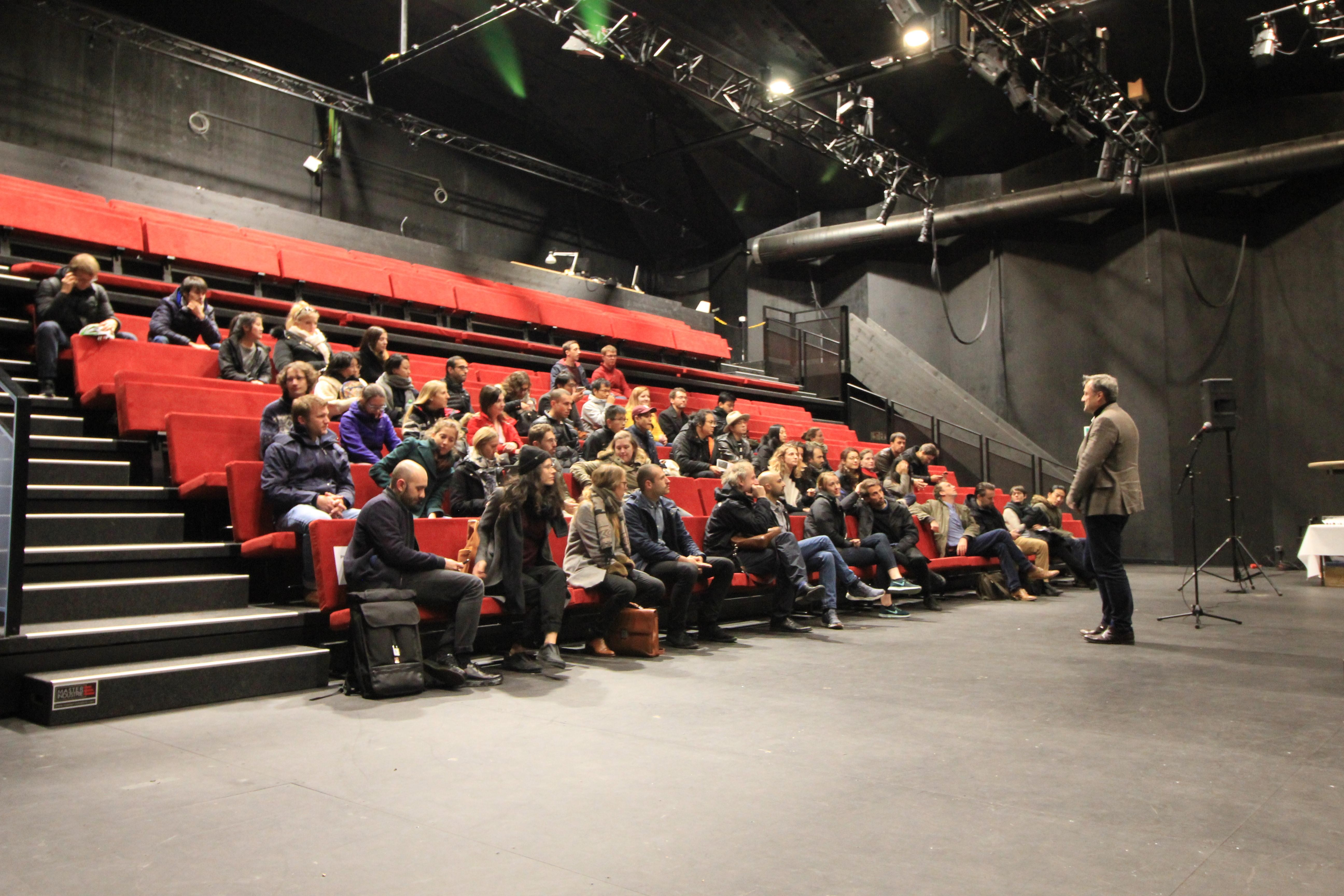 Conference Day on Digital Fabrication at EPFL hosted by IBOIS - EPFL