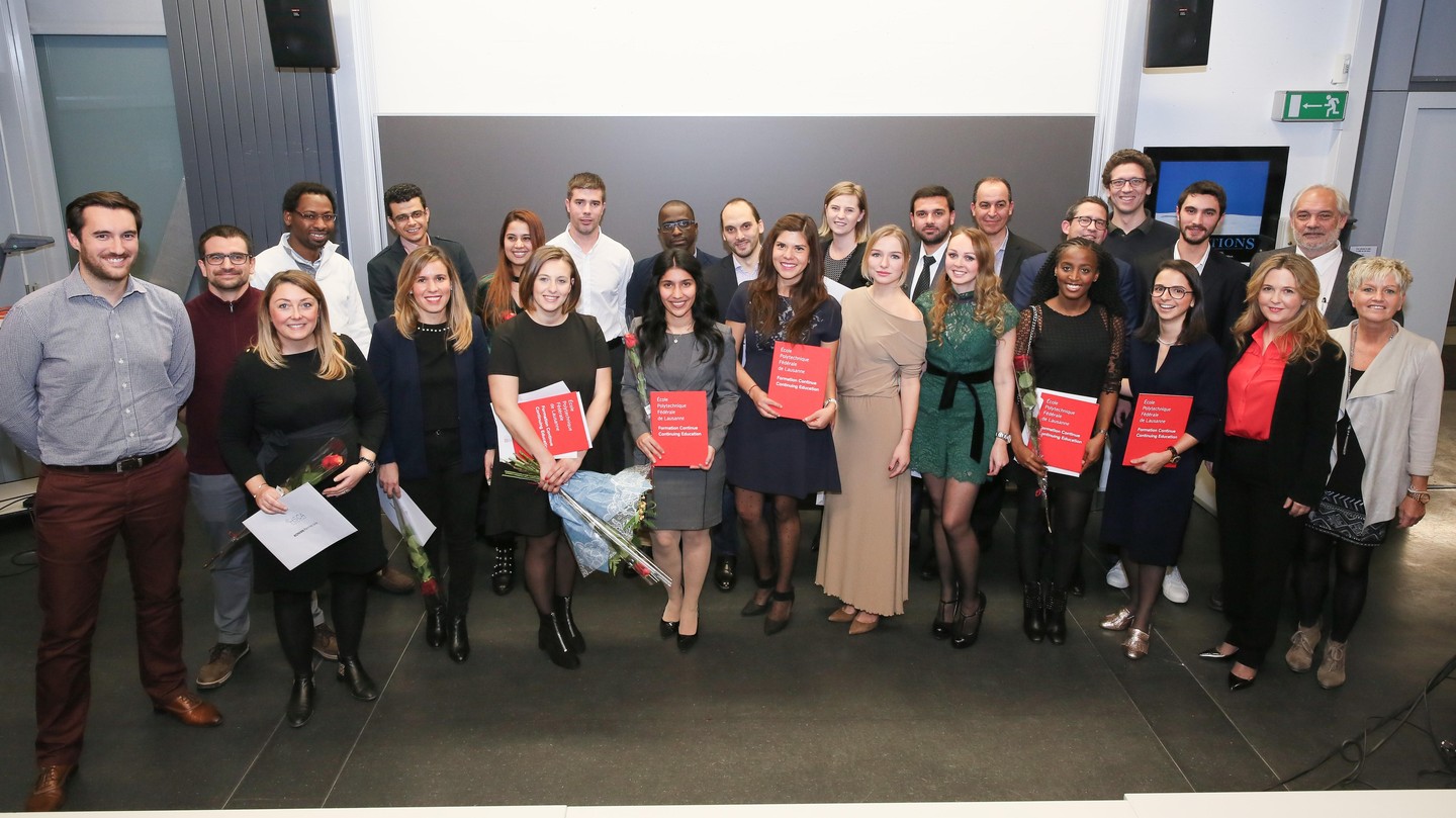 Congratulations to the 2017 IML graduates - EPFL