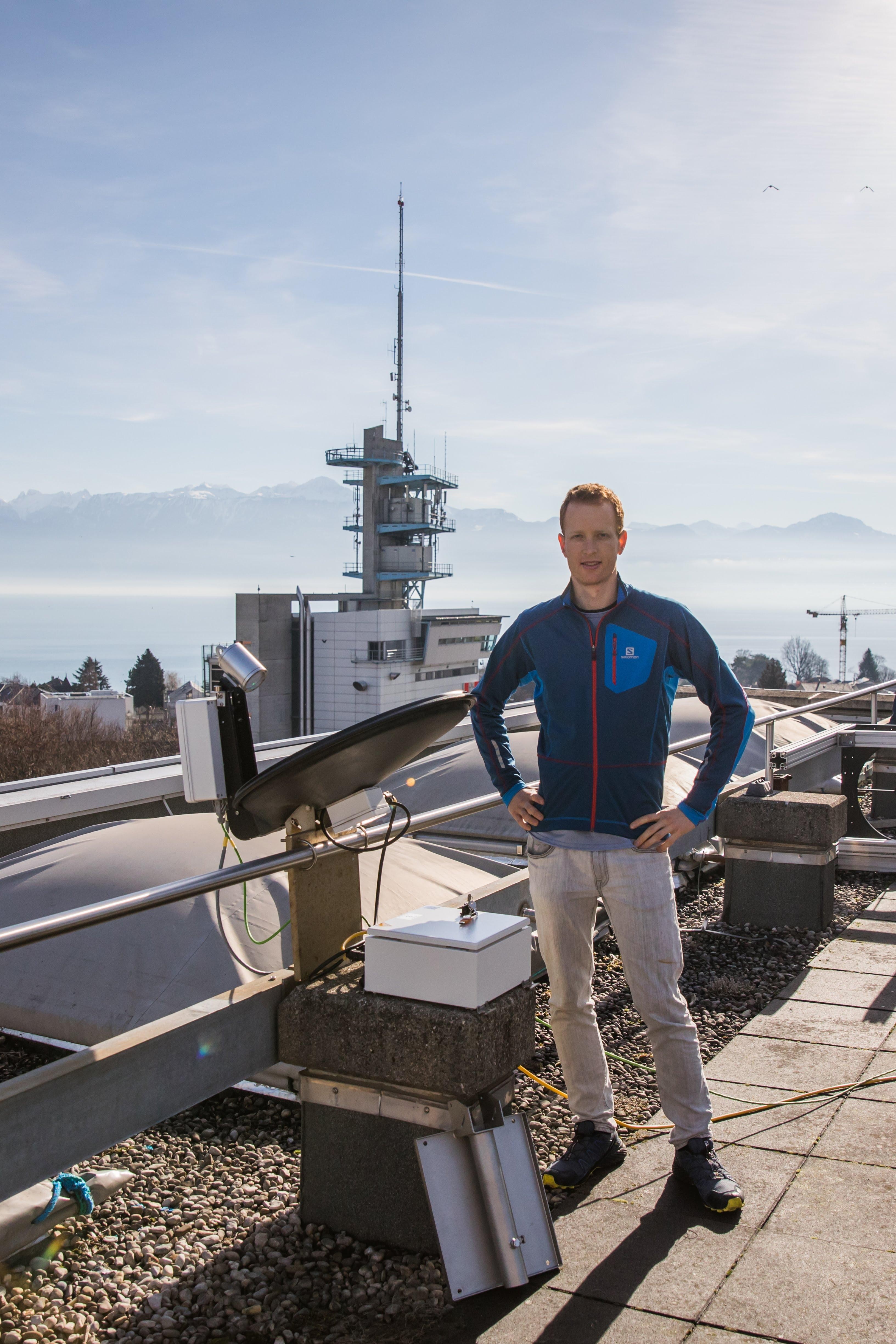 Deux mois à Pyeongchang pour étudier la neige coréenne - EPFL