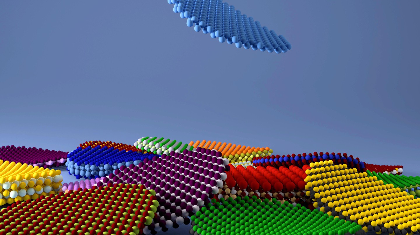 A treasure trove for nanotechnology experts - EPFL A treasure trove for nanotechnology experts - EPFL