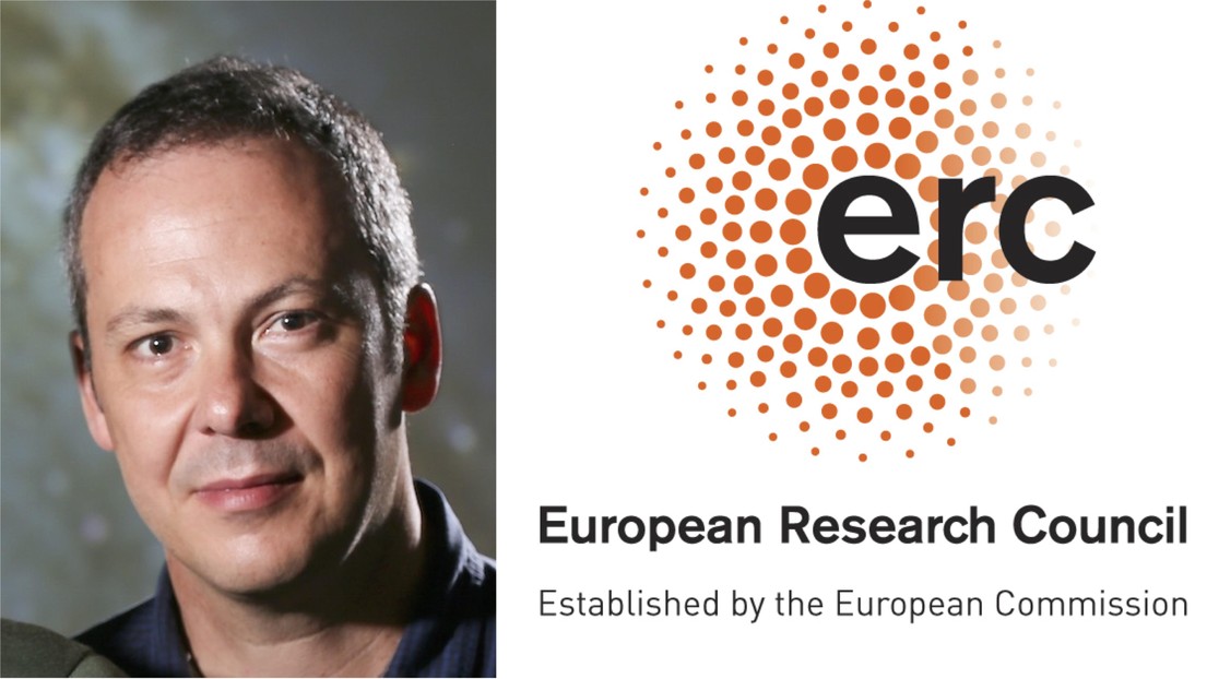 Professor Frédéric Courbin receives an ERC Advanced Grant - EPFL