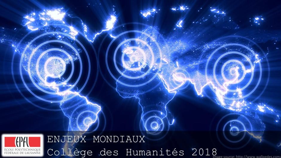 Présentation des meilleurs posters Global Issues 2018 (EPFL - SHS) - EPFL