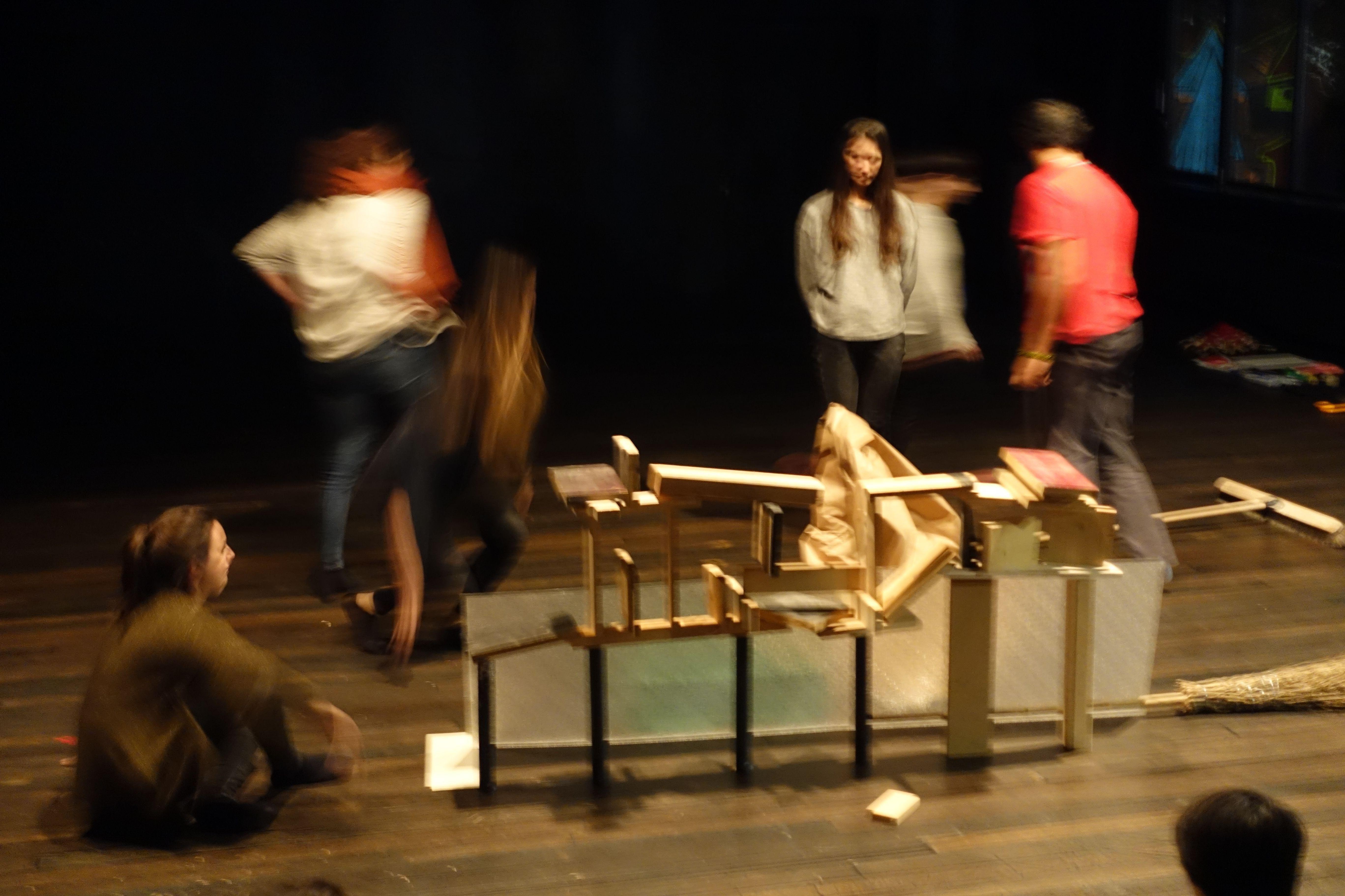 Improgineering: improvisation and engineering come together on stage - EPFL