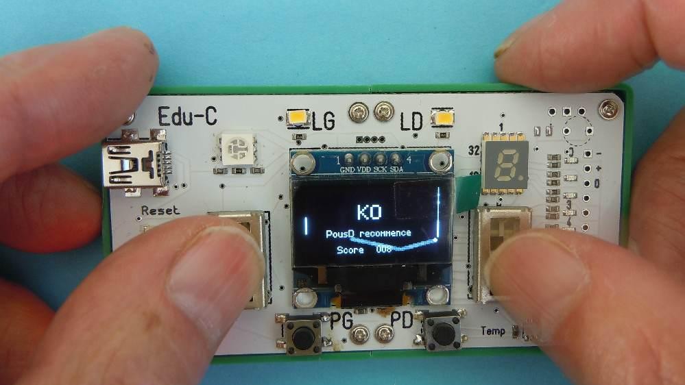 Atelier Arduino pour semi-débutants: programmer des jeux - EPFL