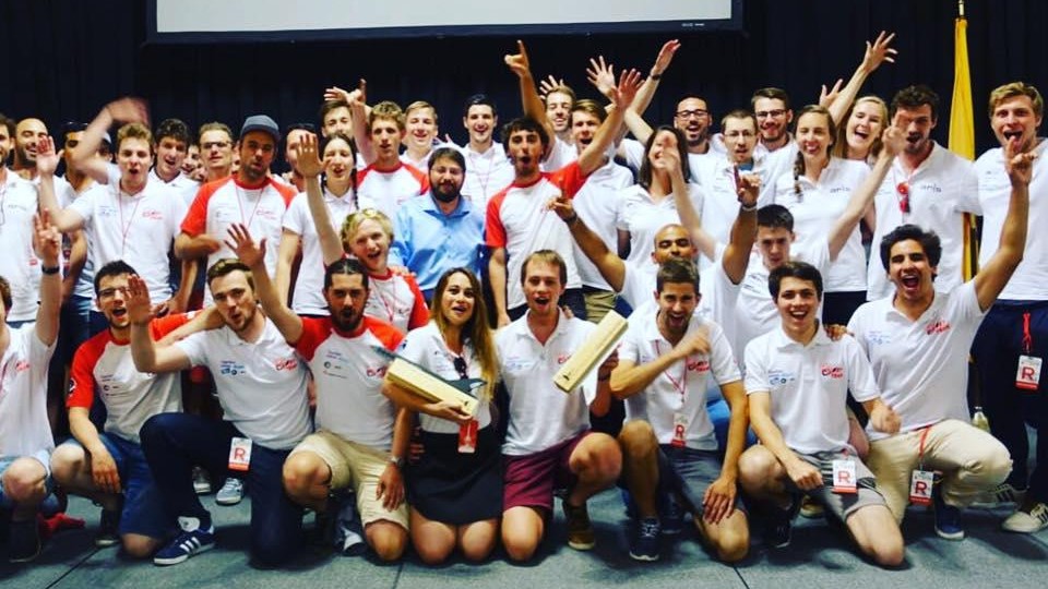 An EPFL-designed rocket competed in the United States - EPFL