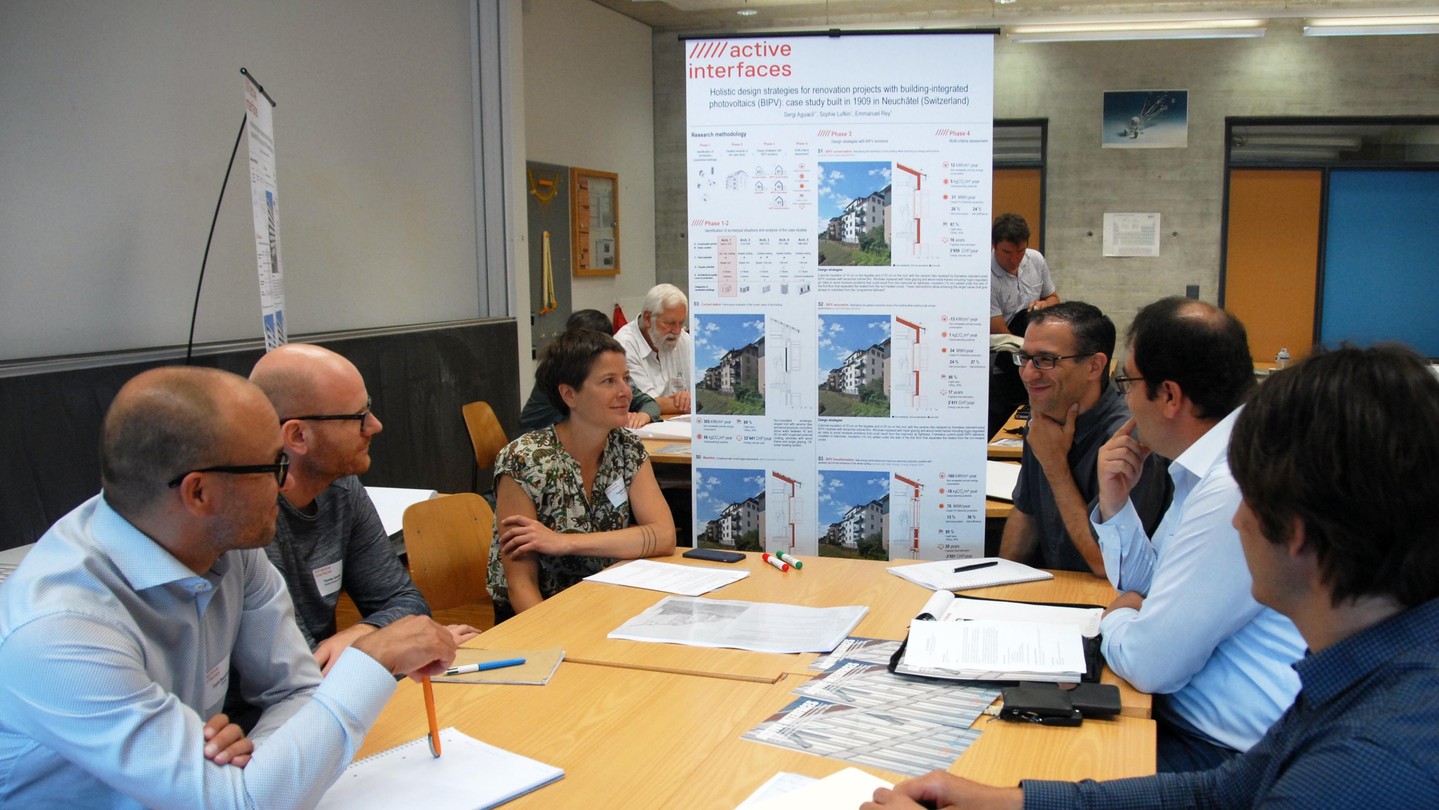 Expert workshop ACTIVE INTERFACES - EPFL