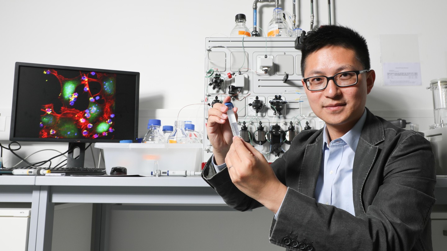 Smart Nanoparticles keep immunotherapy focused on cancer - EPFL