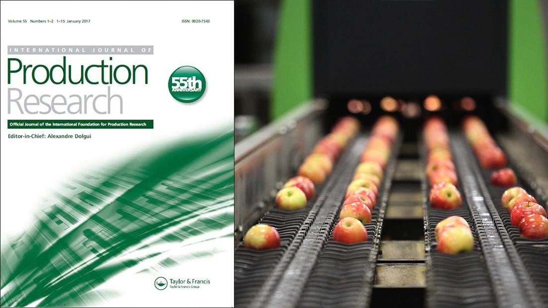New publication in the International Journal of Production Research - EPFL