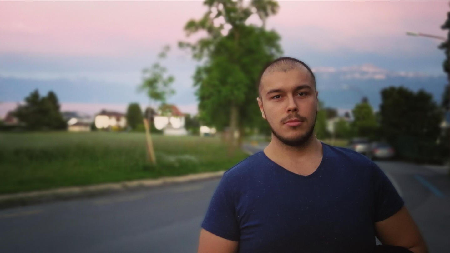 Mladen Dimovski a présenté un article à l'IJCAI-ECAI 2018 - EPFL