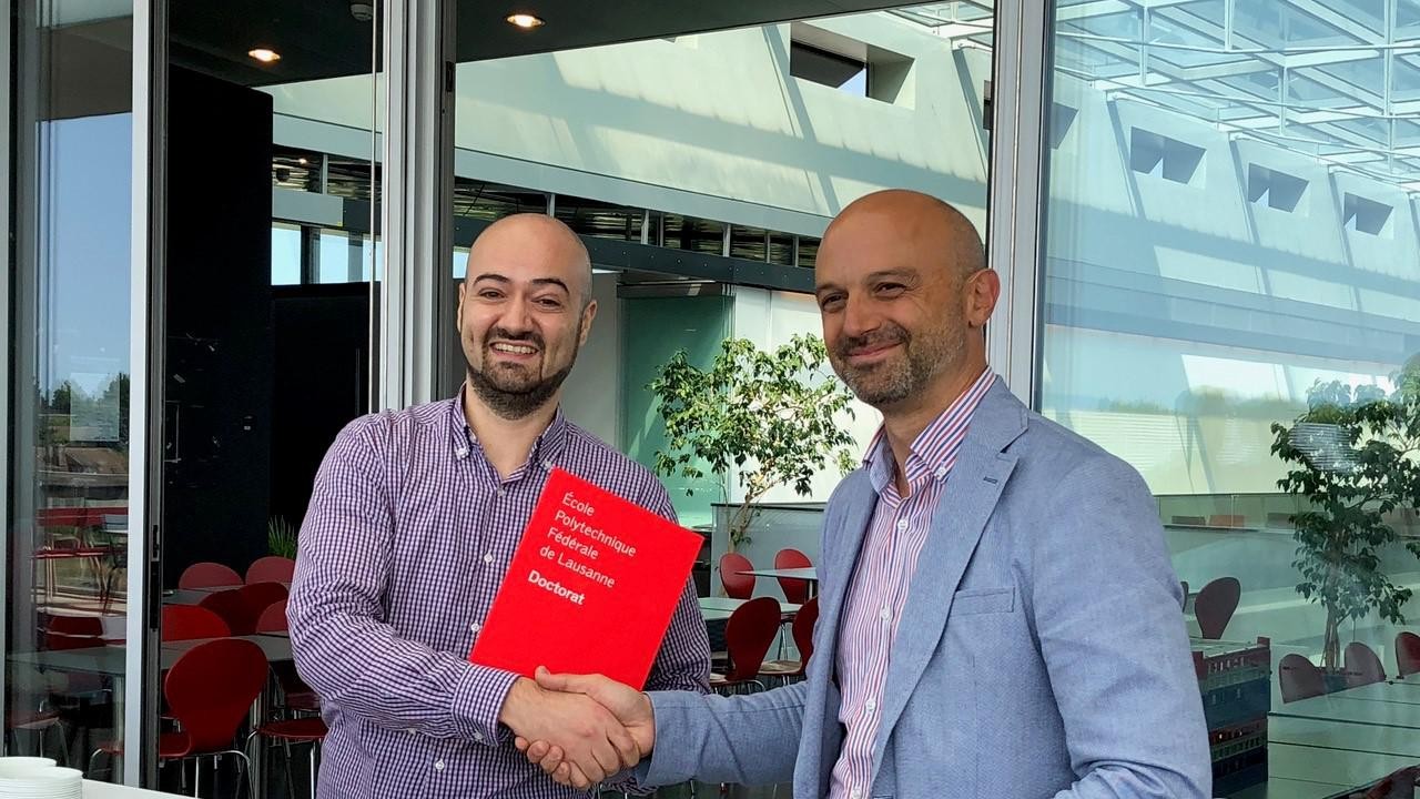 Congrats to Dr. Giovanni Colavizza - EPFL