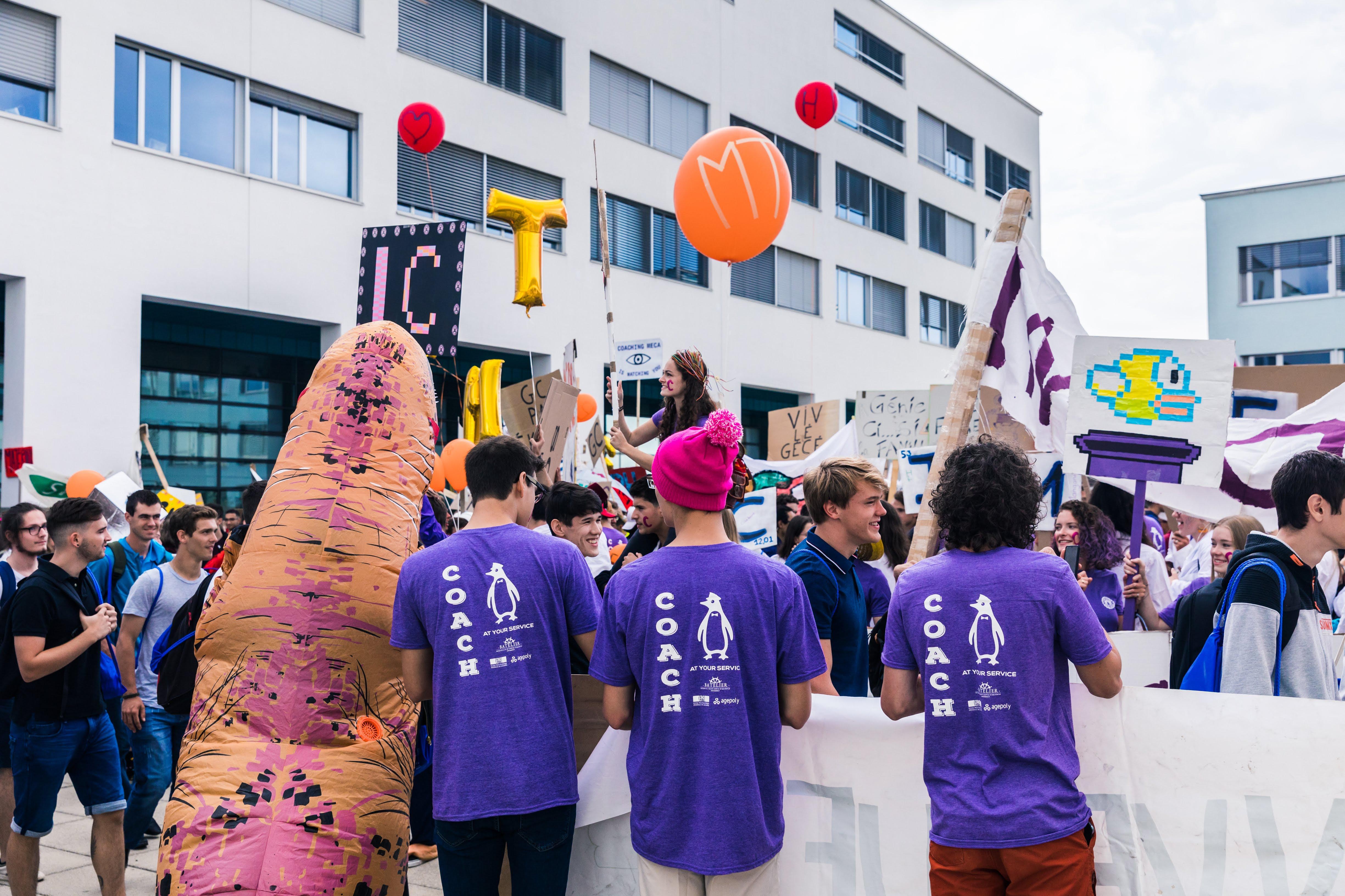 2,071 new students take their first steps at EPFL - EPFL