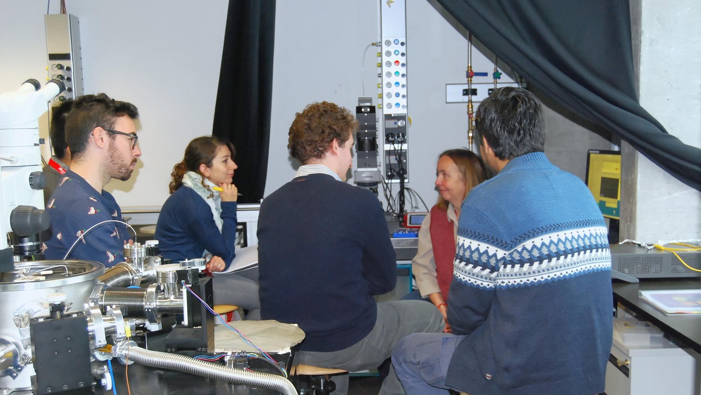 Advanced Course: Combining Structural & Analytical Investigations - EPFL