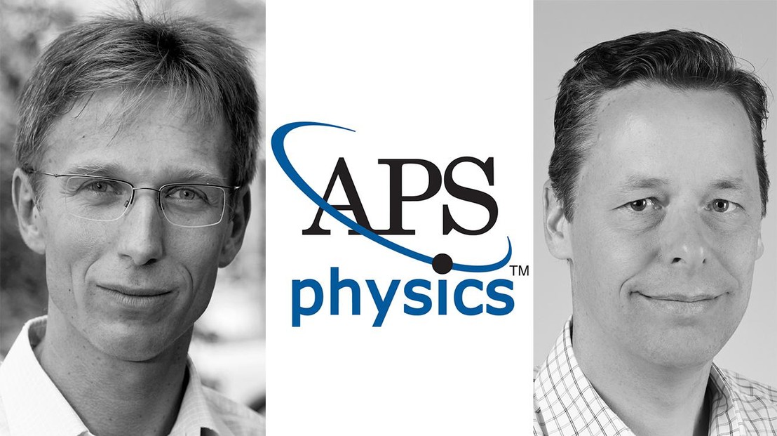 Rainer Beck et Christoph Bostedt élus Fellows de l'APS - EPFL