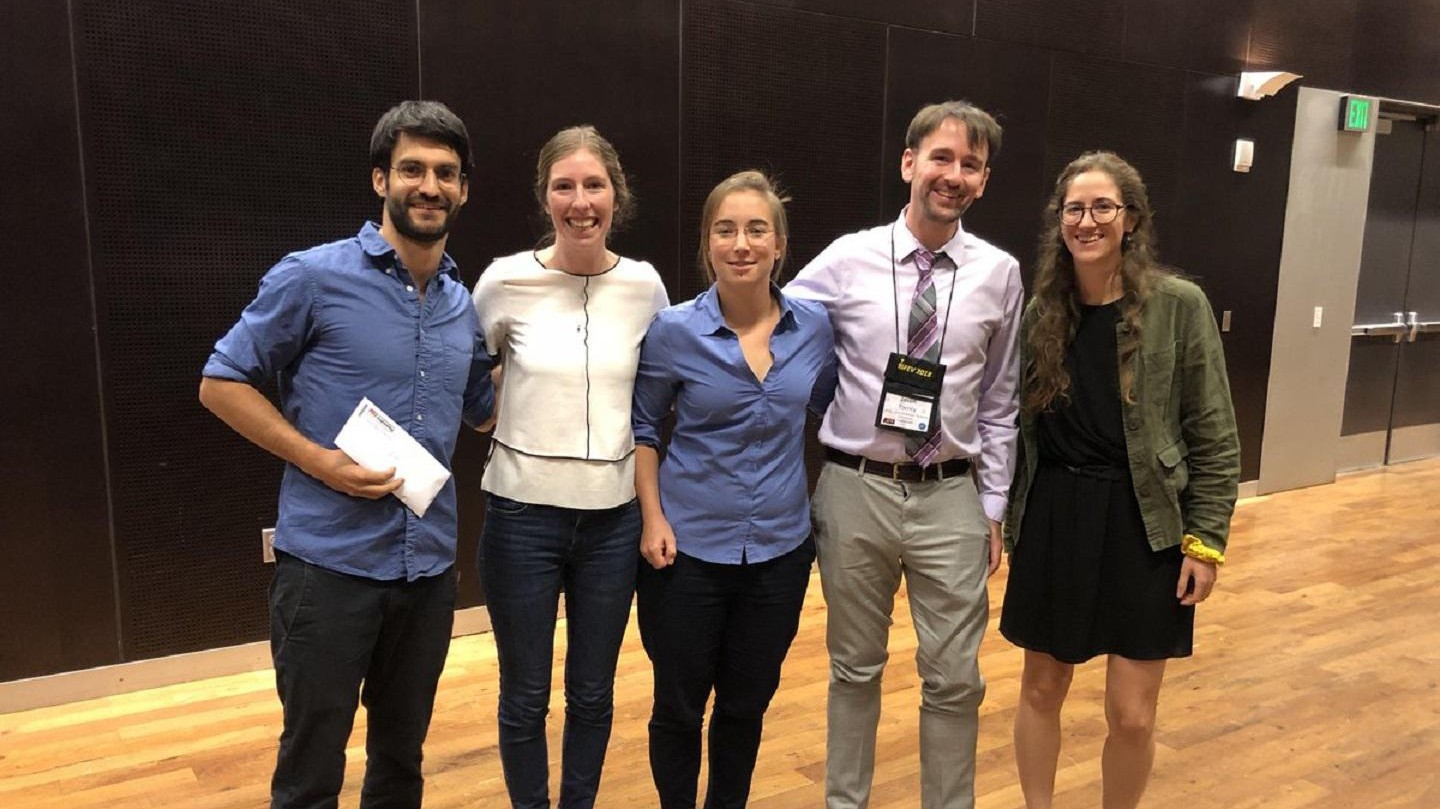 Second best presentation at the ISFEV Conference - EPFL