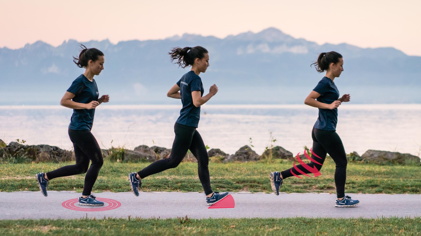 La science emboîte le pas aux marathoniens - EPFL