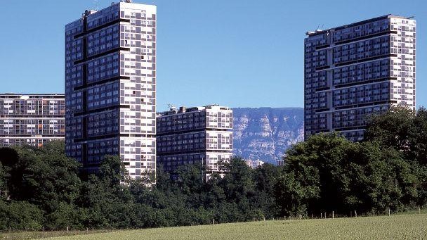 Lancement de la publication "La cité du Lignon - 1963-1971" - EPFL