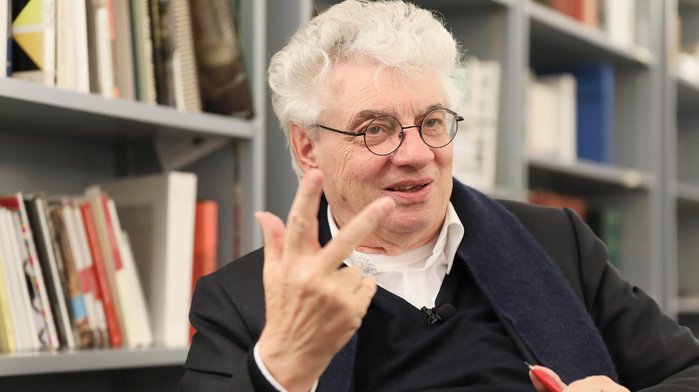 Mario Botta: “I'd like to create a monastery” - EPFL