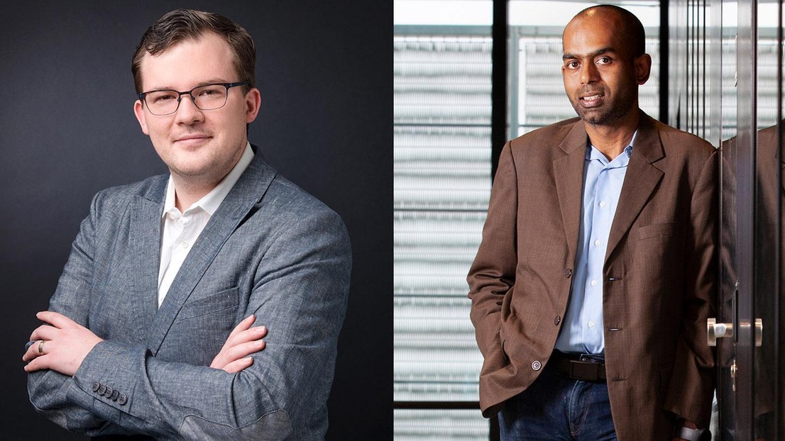 The School of Engineering welcomes two talented new professors - EPFL