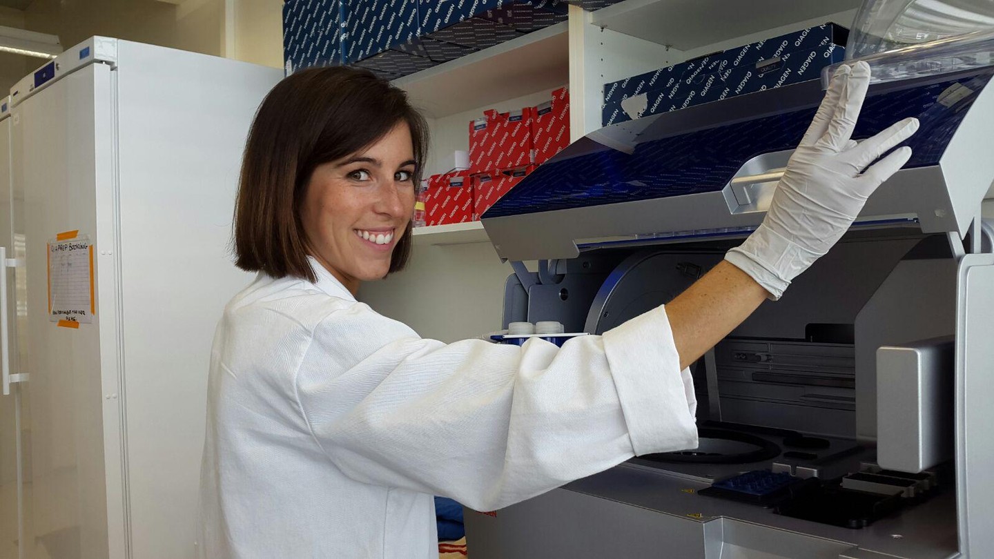 Finalist EPFL doctorate Award 2018 – Laura Lukjanenko - EPFL