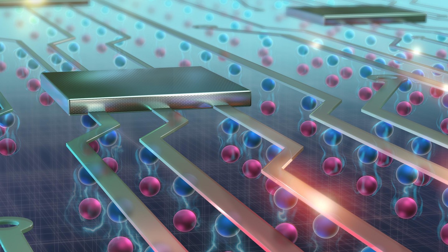 Excitons pave the way to more efficient electronics - EPFL
