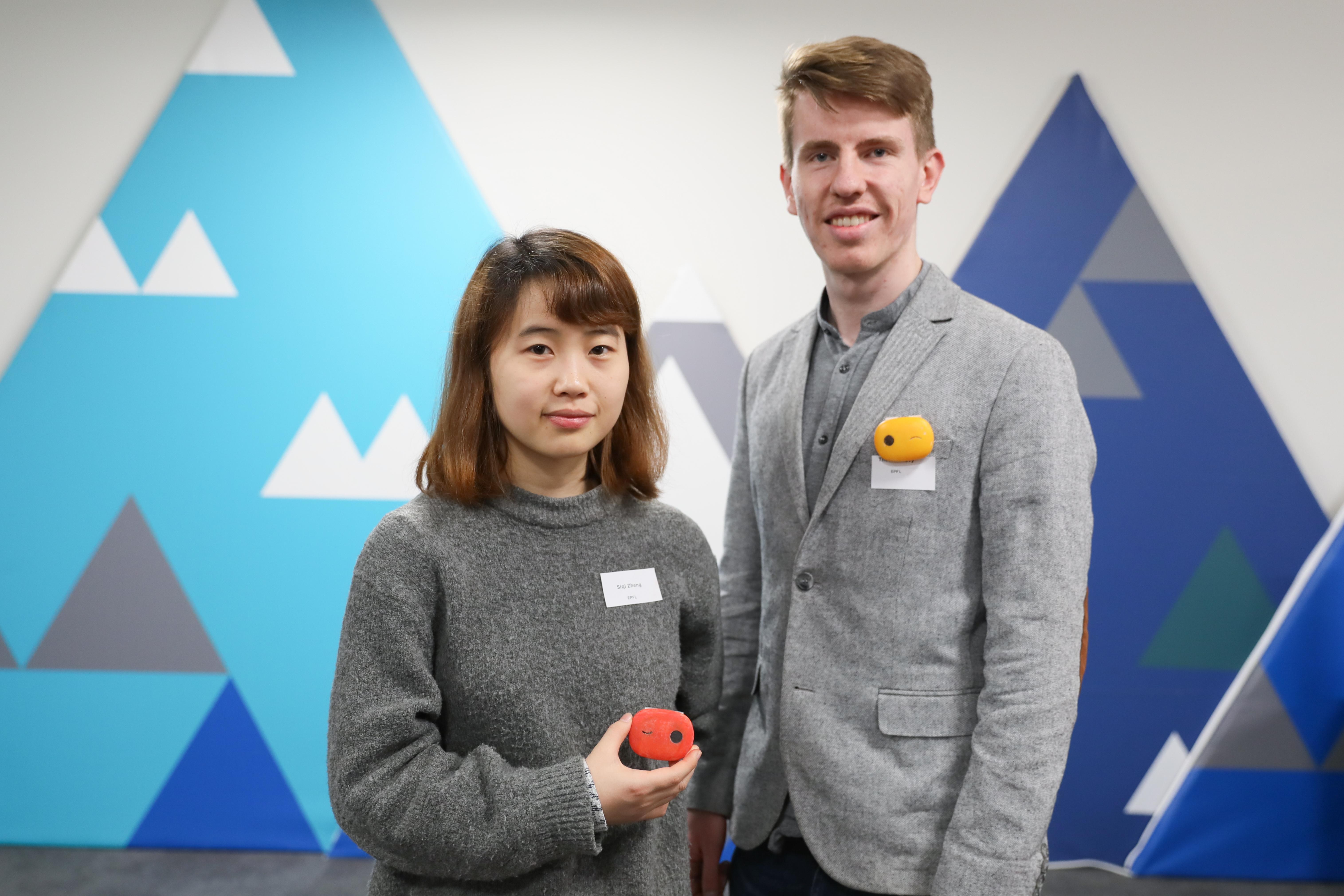 EPFL students travel to China to create connected devices - EPFL