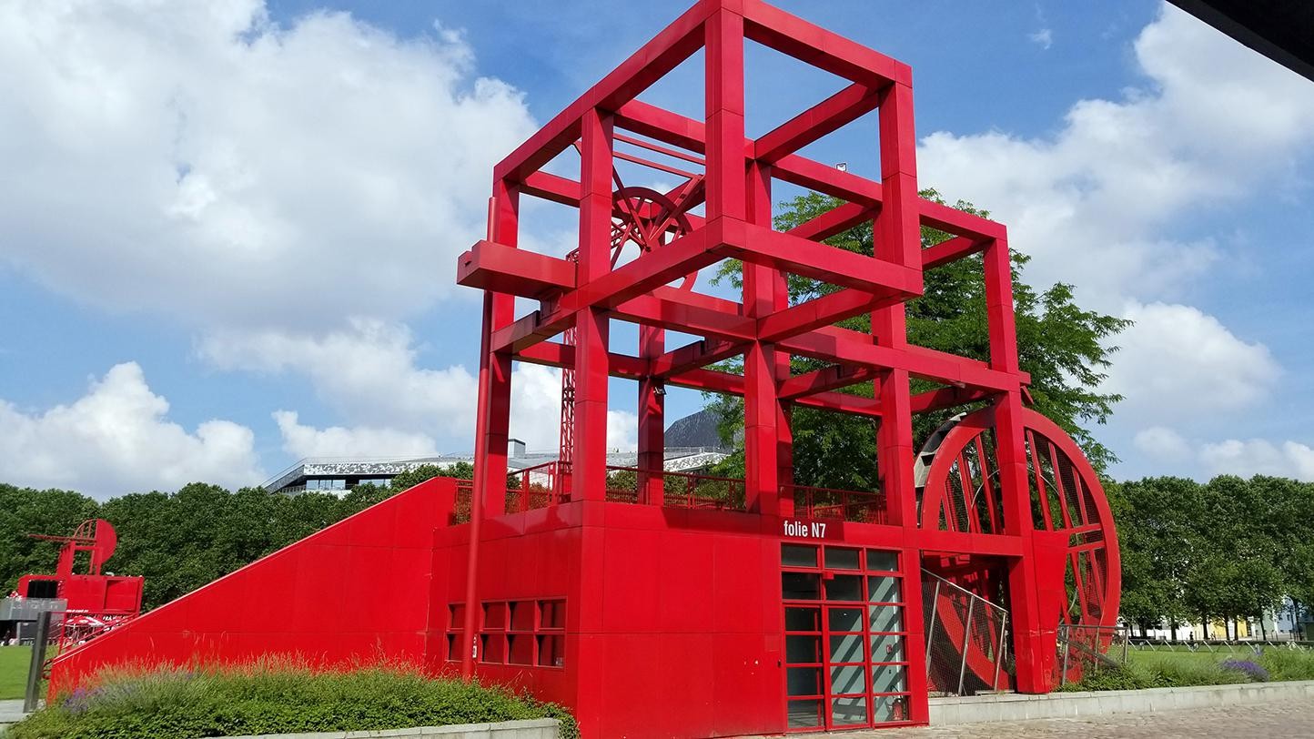 Bernard Tschumi - tabula rasa/genius loci - EPFL