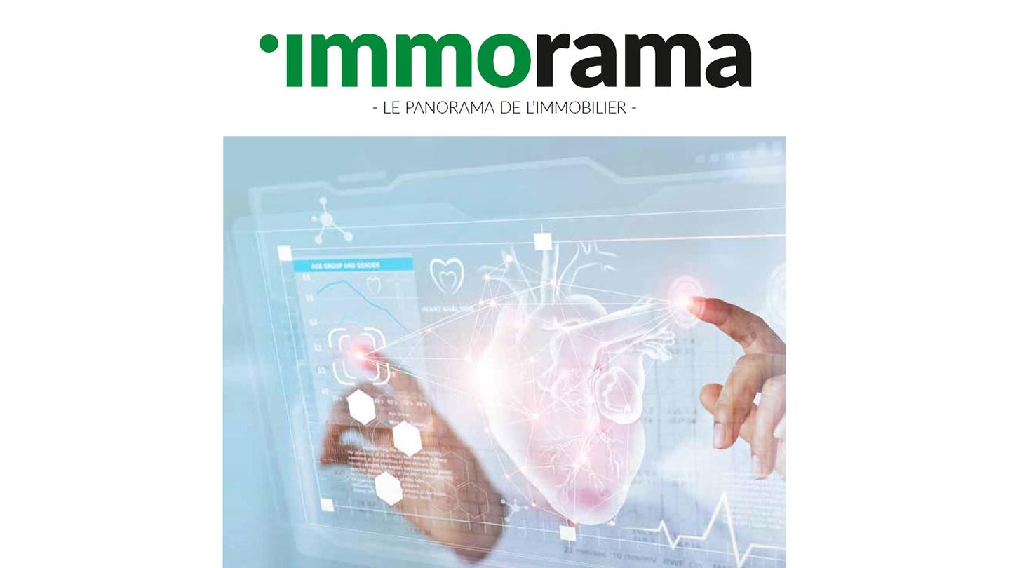 Energy geo-structures earn a spotlight in the Immorama journal ! - EPFL