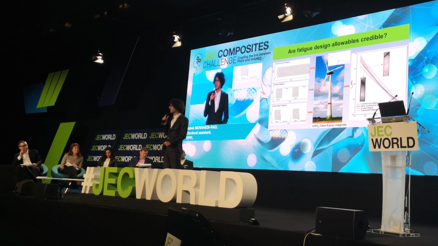 Finalist for composite challenge competition - EPFL