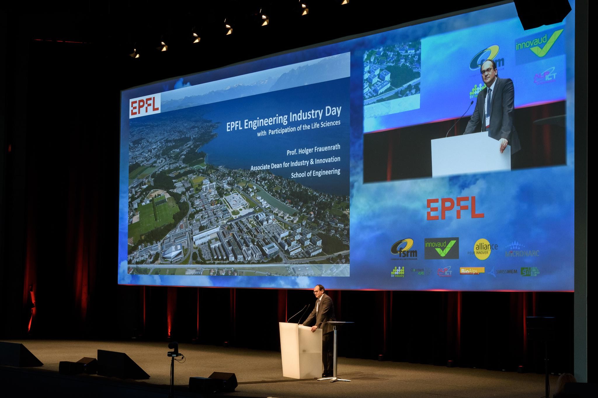 La journée de l'industrie réunit entreprises, chercheurs et étudiants ...