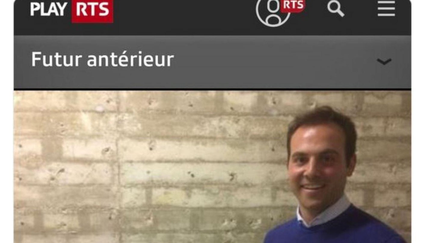 Dr. Terzis talks about bio-cementation during an interview by RTS - EPFL