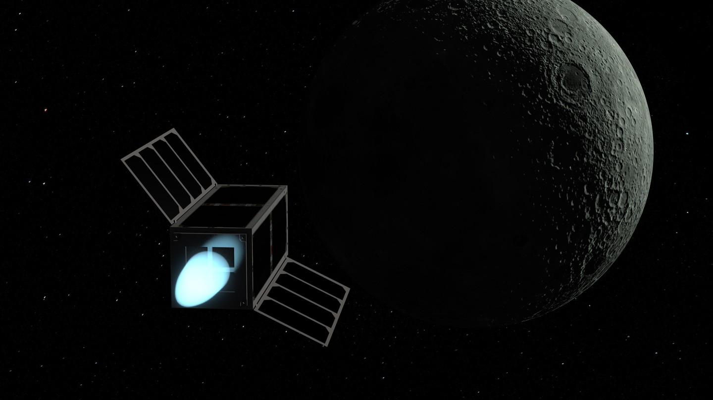 Getting to the Moon on Drops of Fuel - EPFL