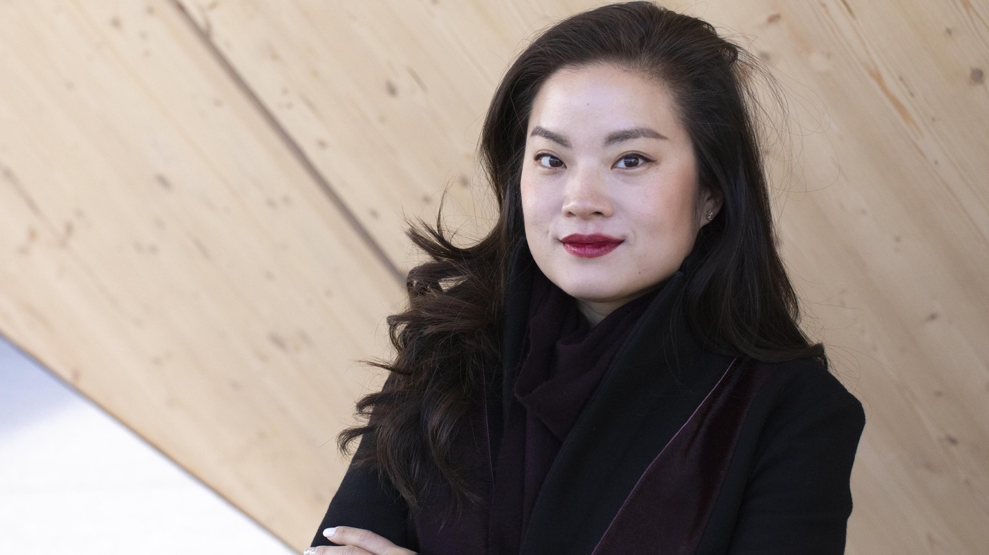 Jamie Paik et ses robots à l'assaut de la conférence TED - EPFL