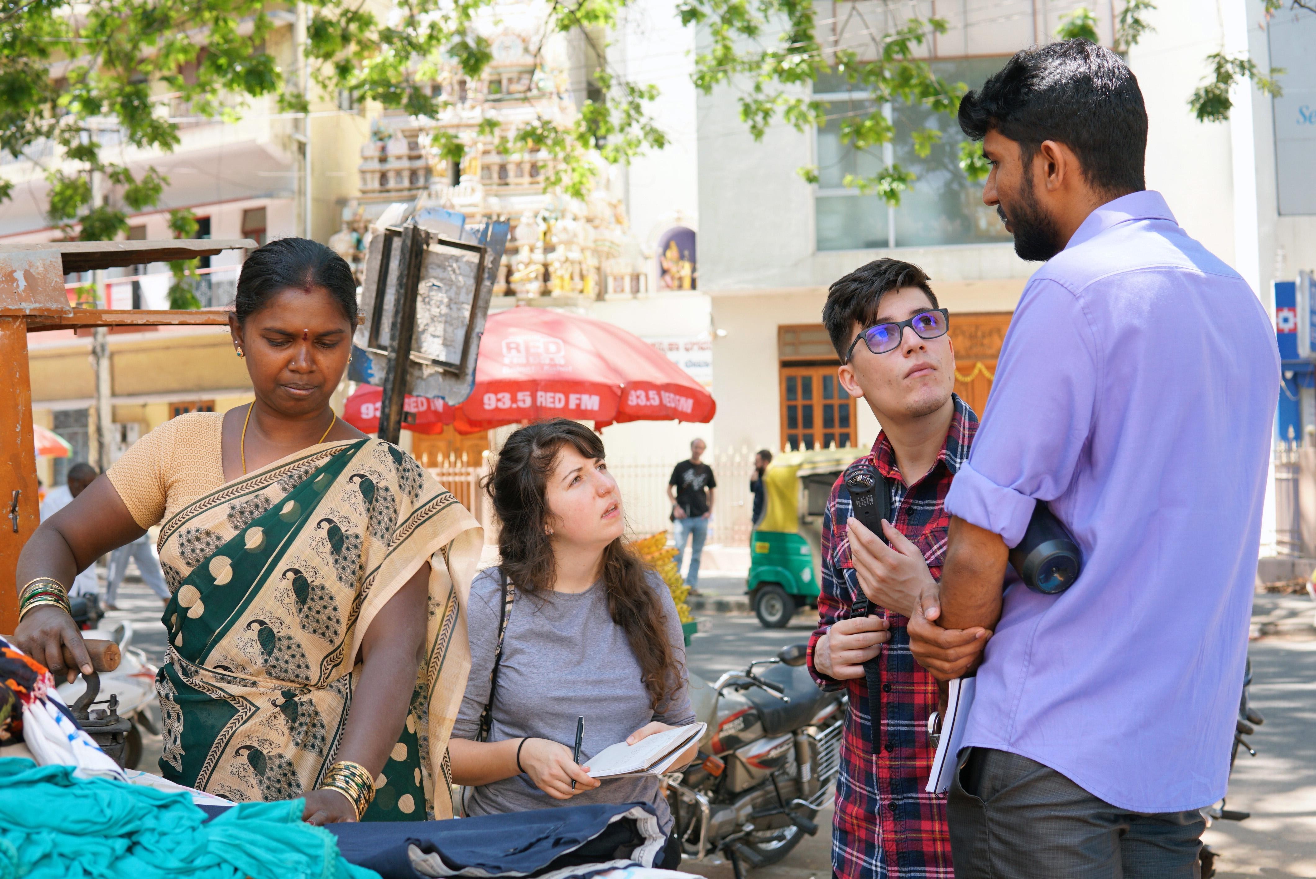 EPFL students engineer societal solutions in India - EPFL