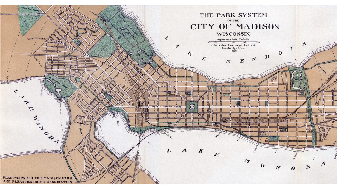 A look back at the history of regional parks, from Lausanne to L.A. - EPFL
