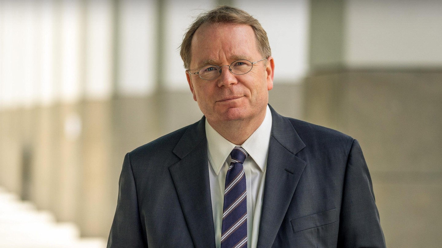 Meet a professor - Thomas A. Weber - EPFL