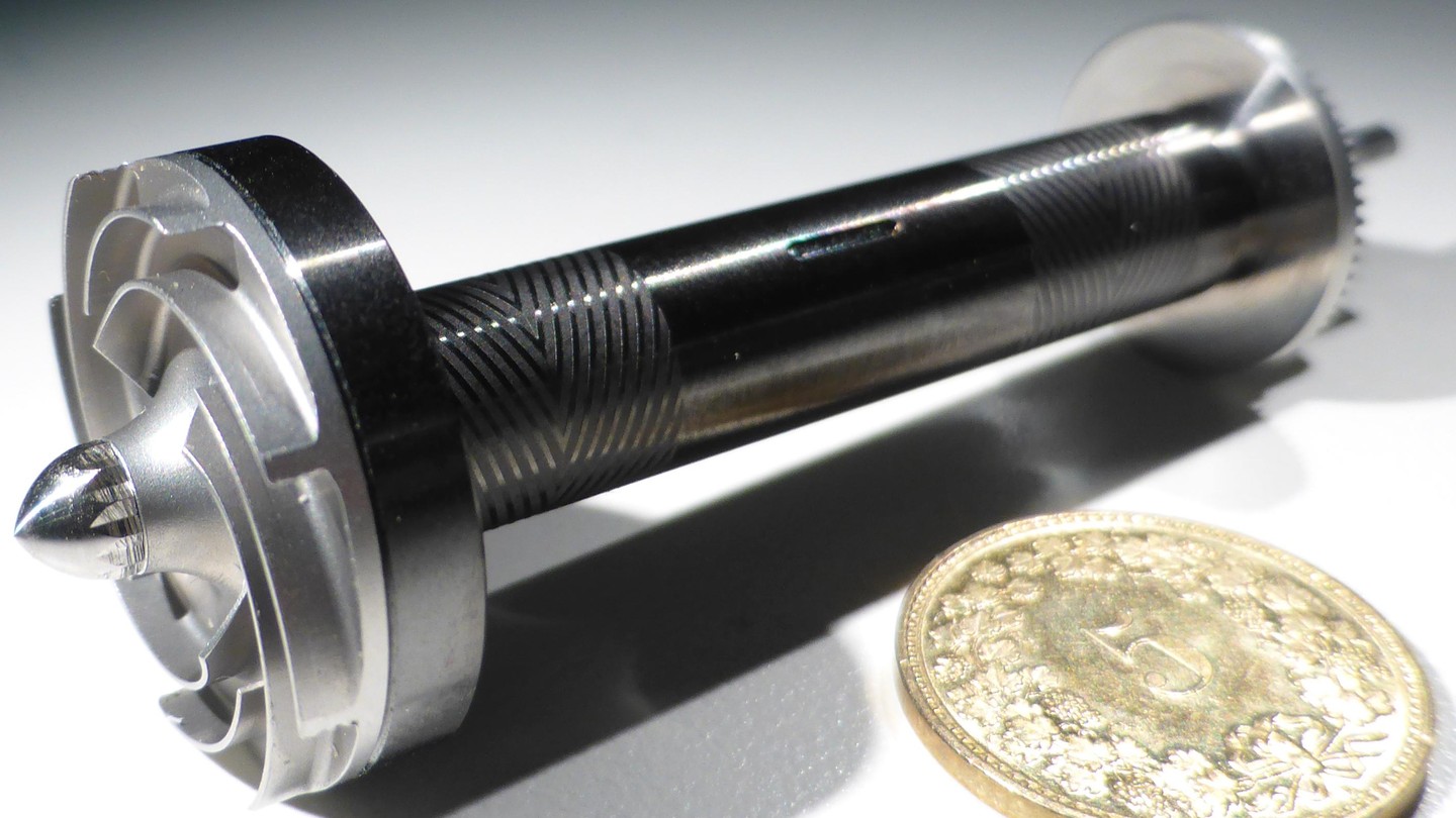 Experimental realization of a novel SOFC system - EPFL