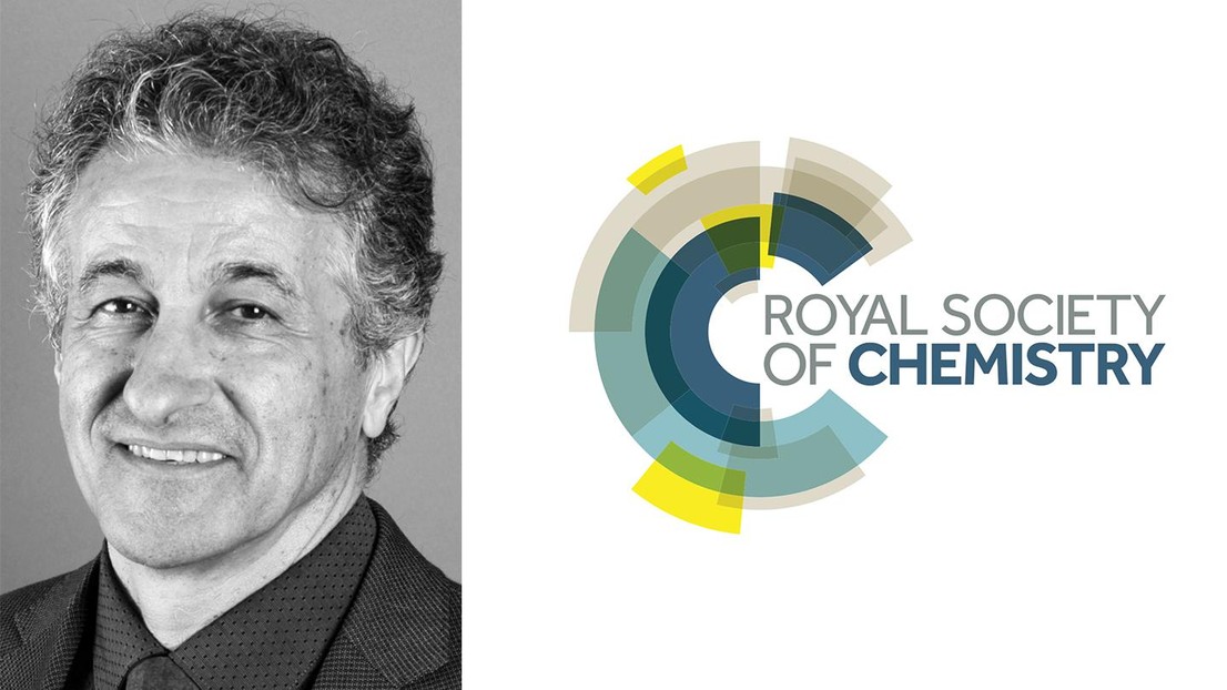 Majed Chergui wins RSC Liversidge Award - EPFL