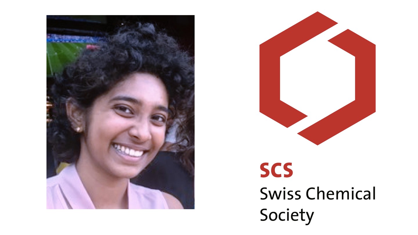 Chethana wins the Chemistry Travel Award! - EPFL