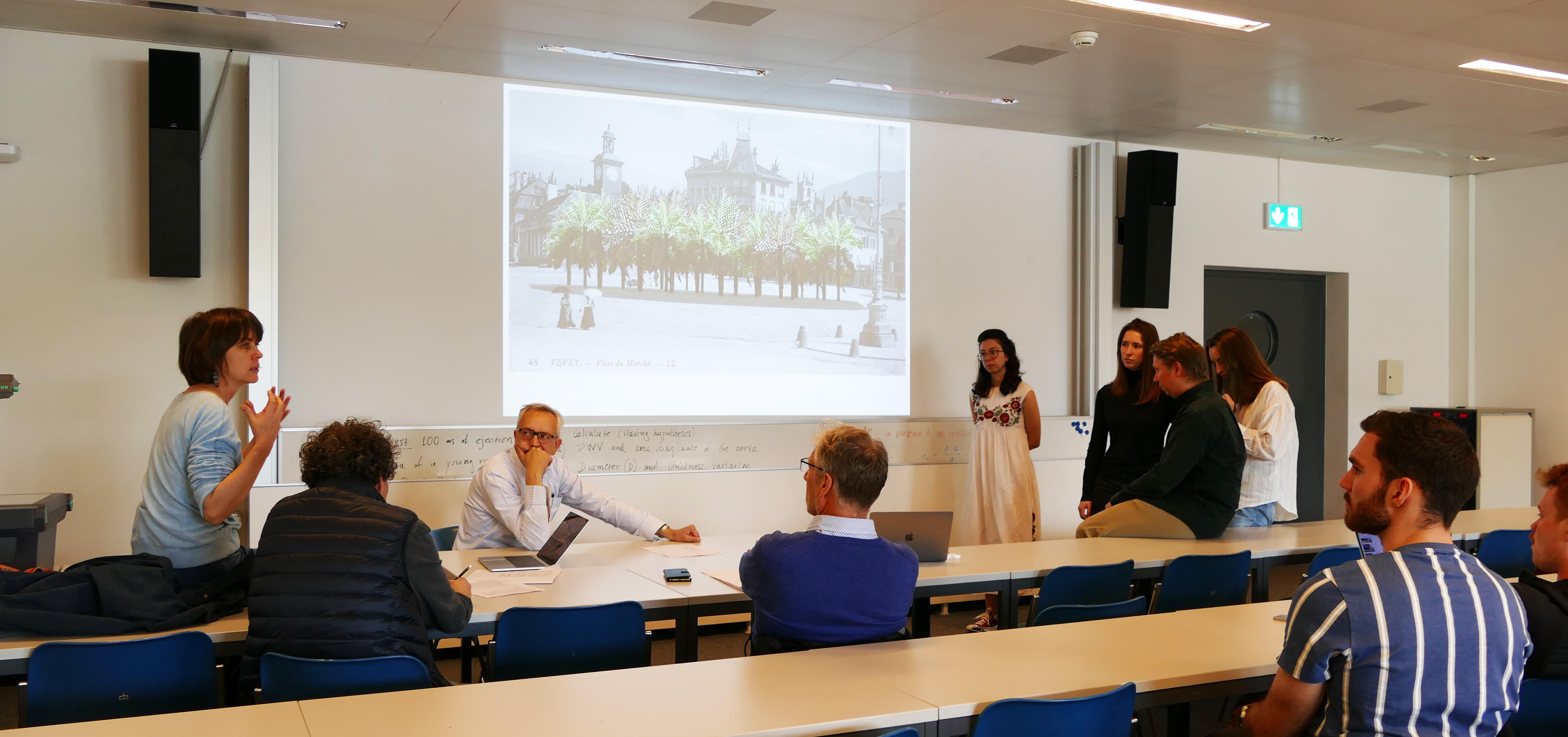 EPFL students envision the 2039 edition of the Fête des Vignerons - EPFL